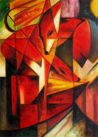 Franz Marc, Lebenslinien, mein Lebenslauf, Achtsamkeit